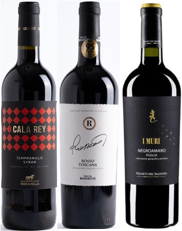 Bon Vino Red Sample Collection – bonvino.co.nz