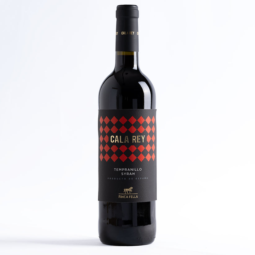 Cala Rey Tinto - Tempranillo/Syrah 2021 – bonvino.co.nz